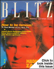 BLITZ magazine : 1980 to 1991