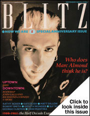 BLITZ magazine : 1980 to 1991
