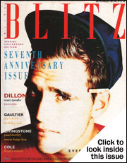 BLITZ magazine : 1980 to 1991